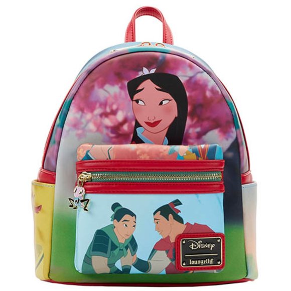 Loungefly | Other | Loungefly X Disney Mulan Princess Scene Mini ...